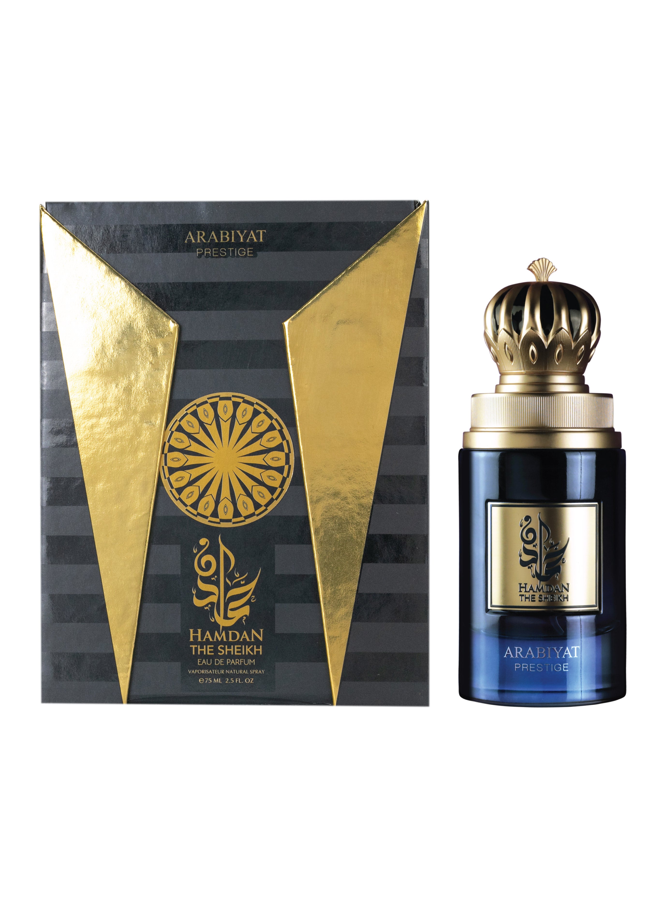 Arabiyat Prestige Hamdan The Sheikh EDP For Men 75ml – Myperfumes factory