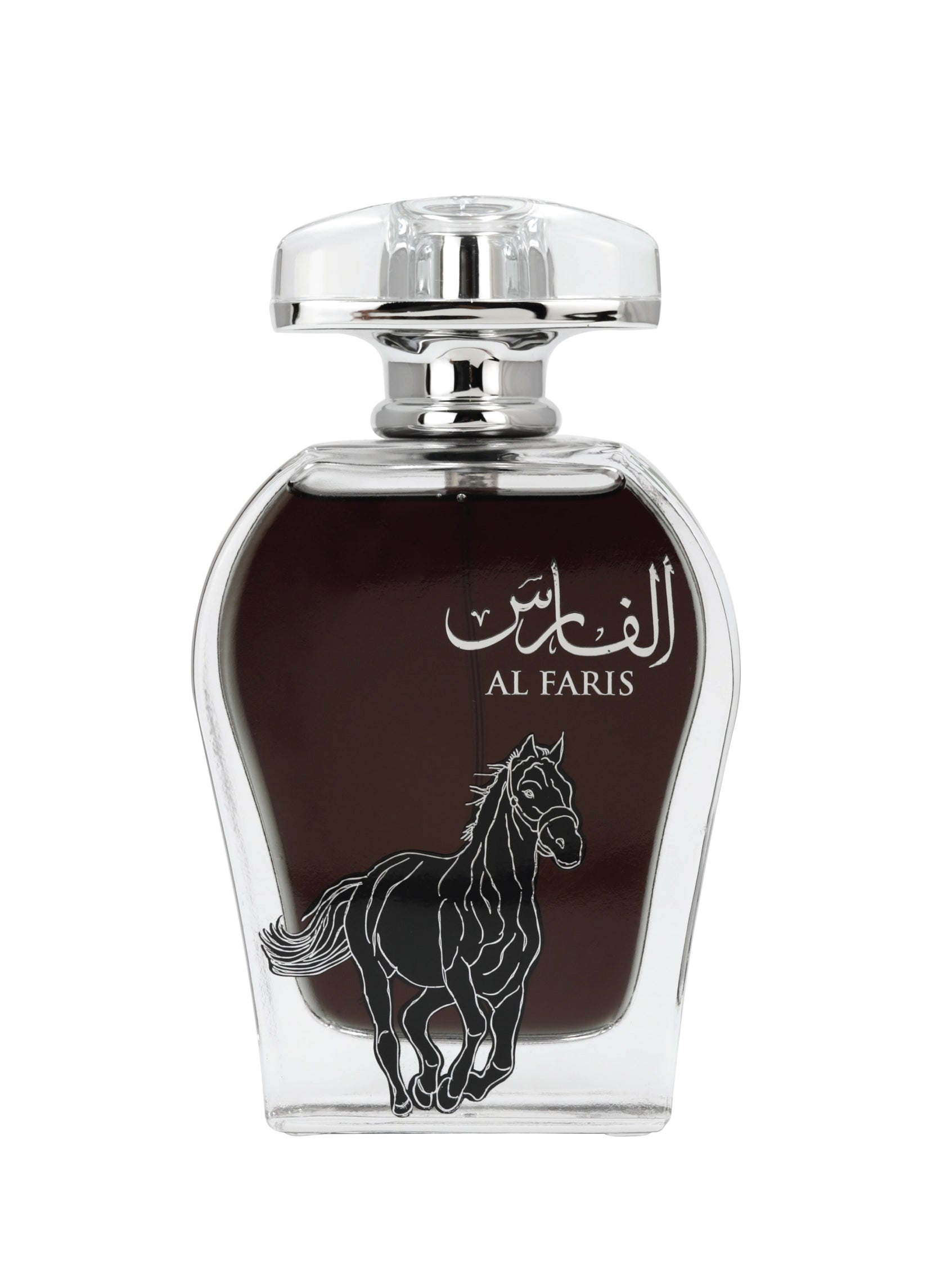 Al Faris EDP 100ML | Premium Floral & Vanilla Unisex Perfume