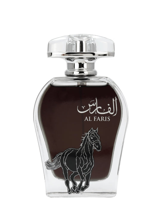Al Faris EDP 100ML | Premium Floral & Vanilla Unisex Perfume