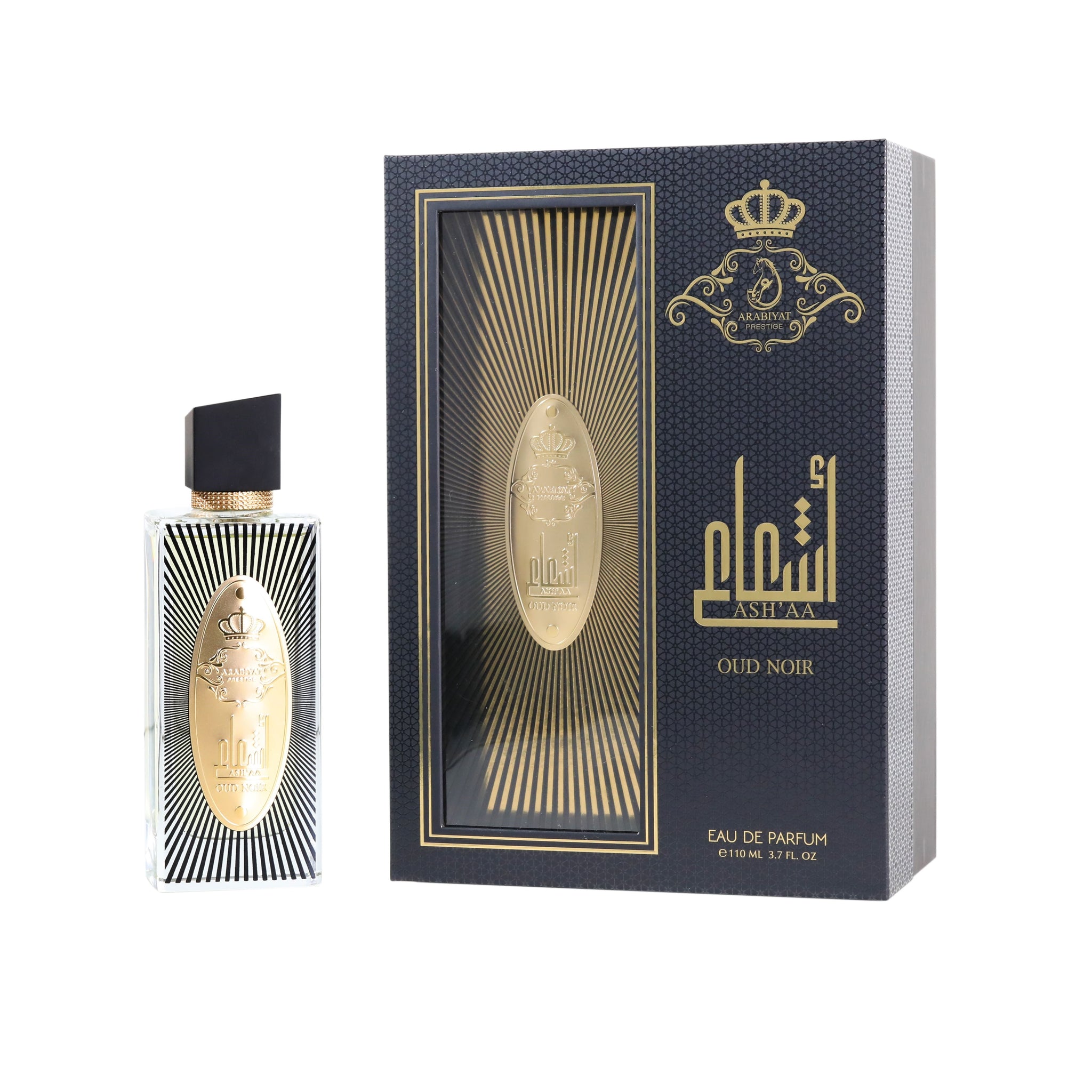 Asháa Oud Noir EDP 110ML – Myperfumes factory