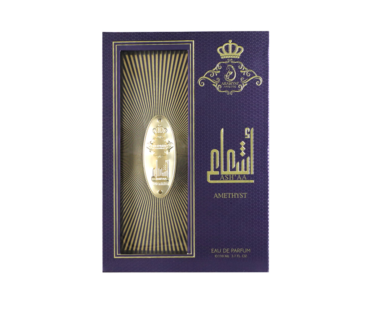 Asha'A Amethyst EDP 110ML | Premium Jasmine And Iris Perfume