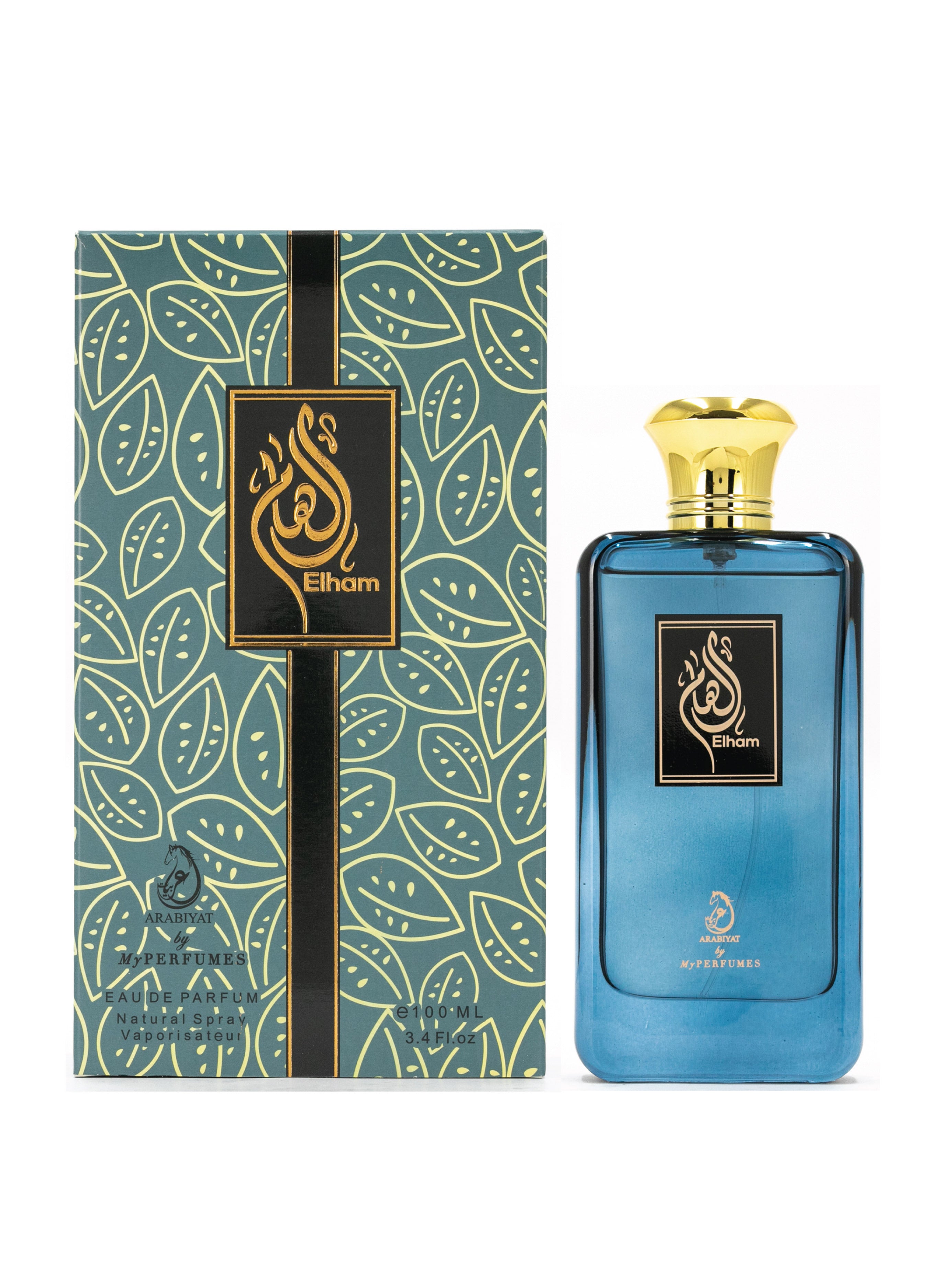 Elham EDP 100ML | Best Bergamot & Vanilla Unisex Perfume