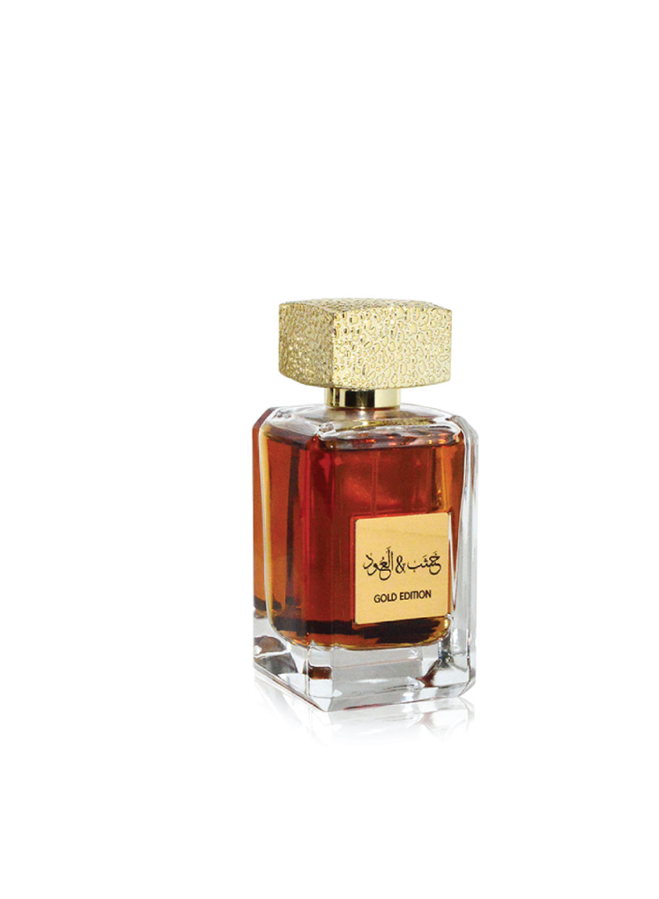 Khashab & Oud Gold EDP + DEO | Luxury Deodorant & Perfume Set