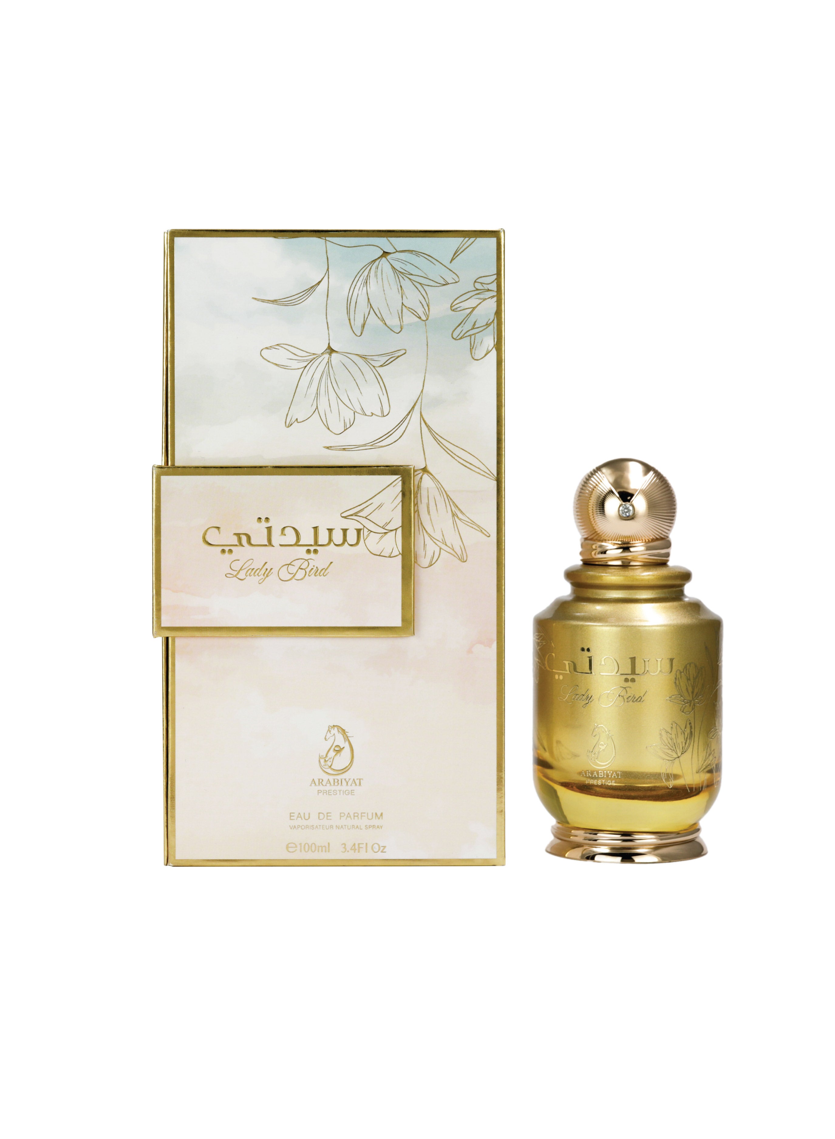 Arabiyat Prestige Sayyedaty Lady Bird EDP 100ml For Women – Myperfumes ...