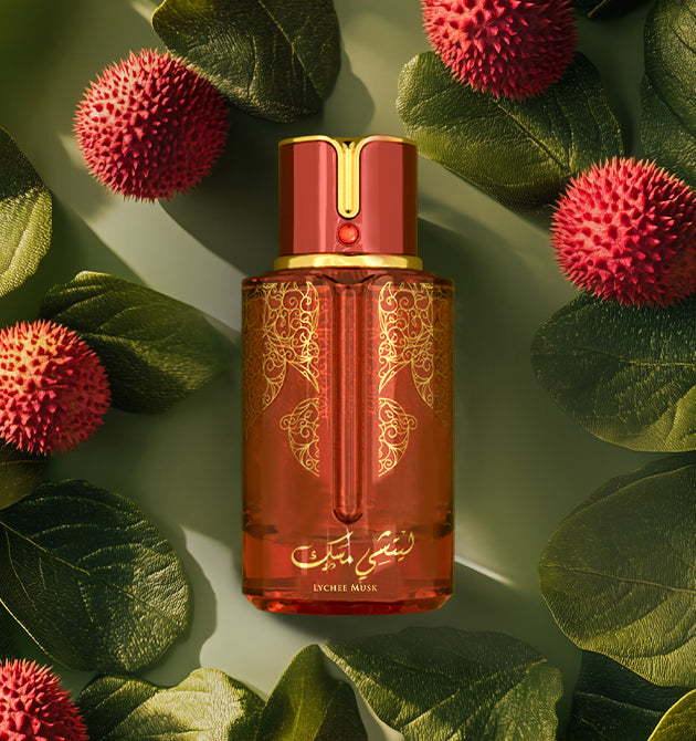 Lychee Musk Gift Set | Unisex Fruity & Floral Perfume Gift Set