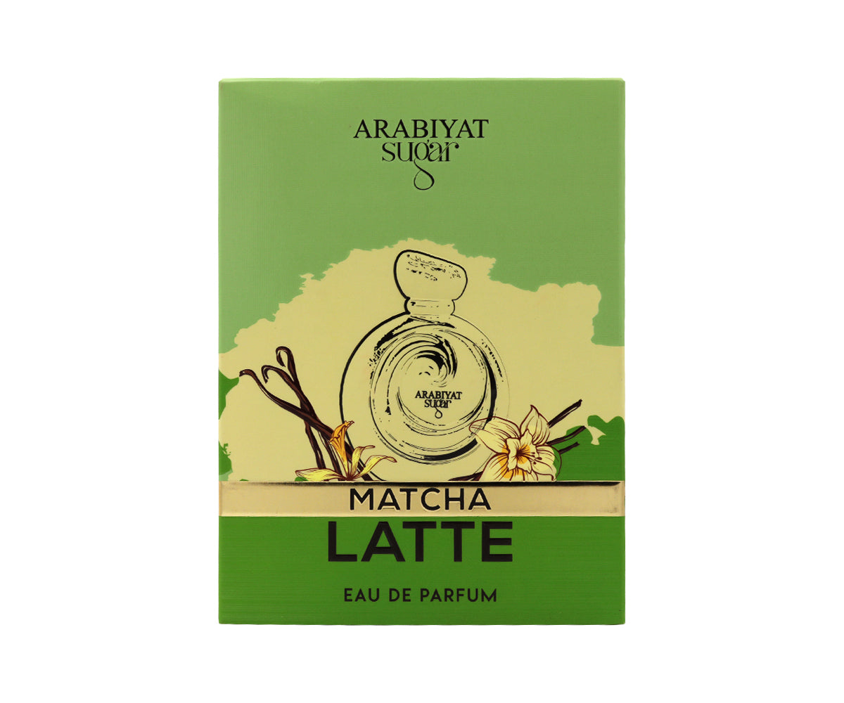 Matcha Latte EDP 100ML | Orange & Musk Perfume for Women UAE