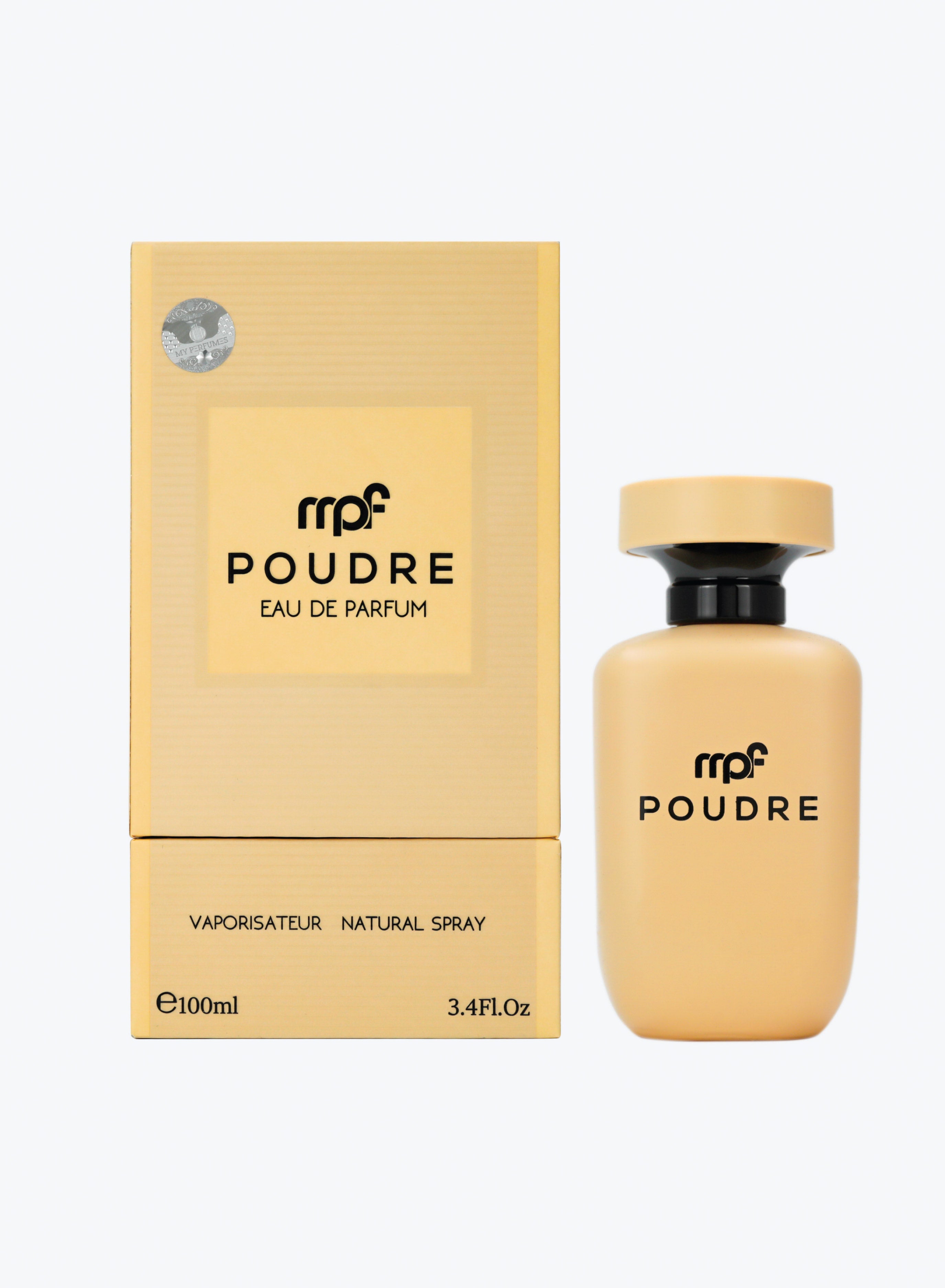 MPF Poudre EDP 100ML For Men & Women (Unisex) – Myperfumes factory