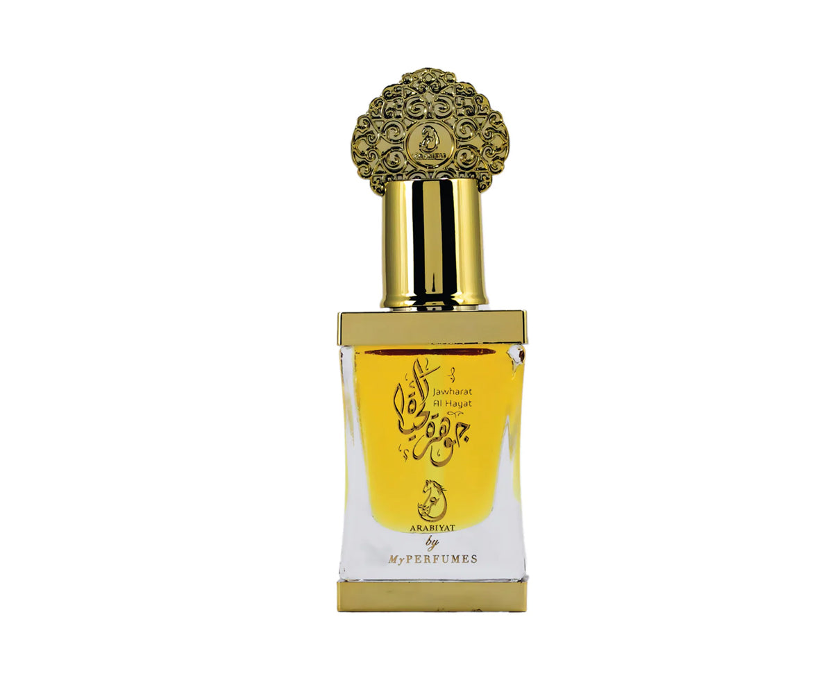 Jawharat Al Hayat CPO 12ML | Luxury Orange & Caramel Perfume