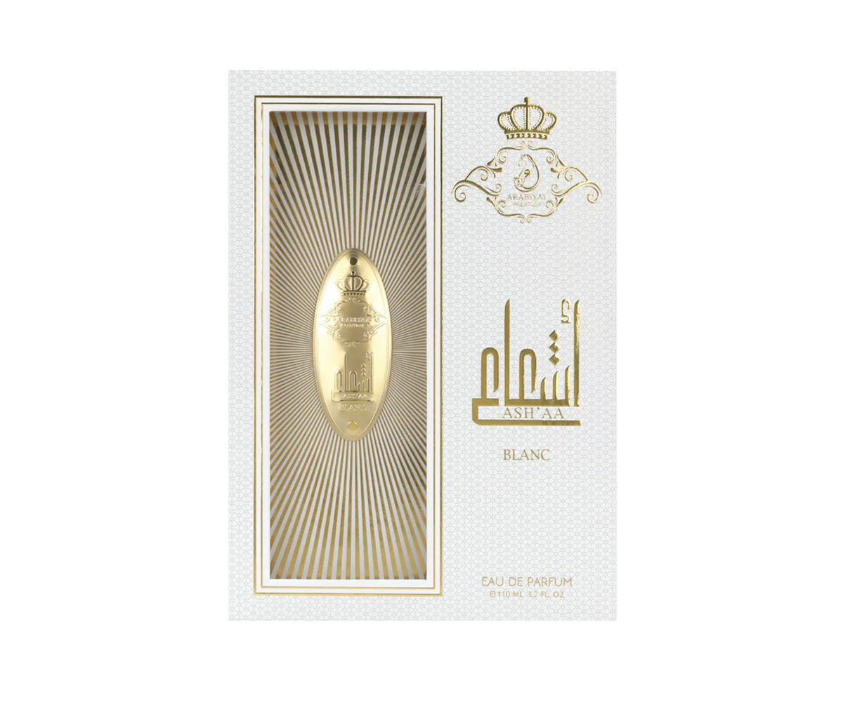 Asha'A Blanc EDP 110ML | Green Tea & Bergamot Unisex Perfume