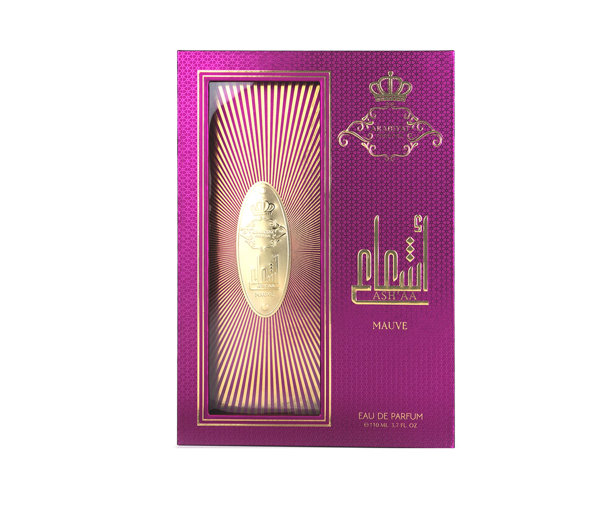 Asha'A Mauve EDP 110ML | Floral And Violet Perfume For Women