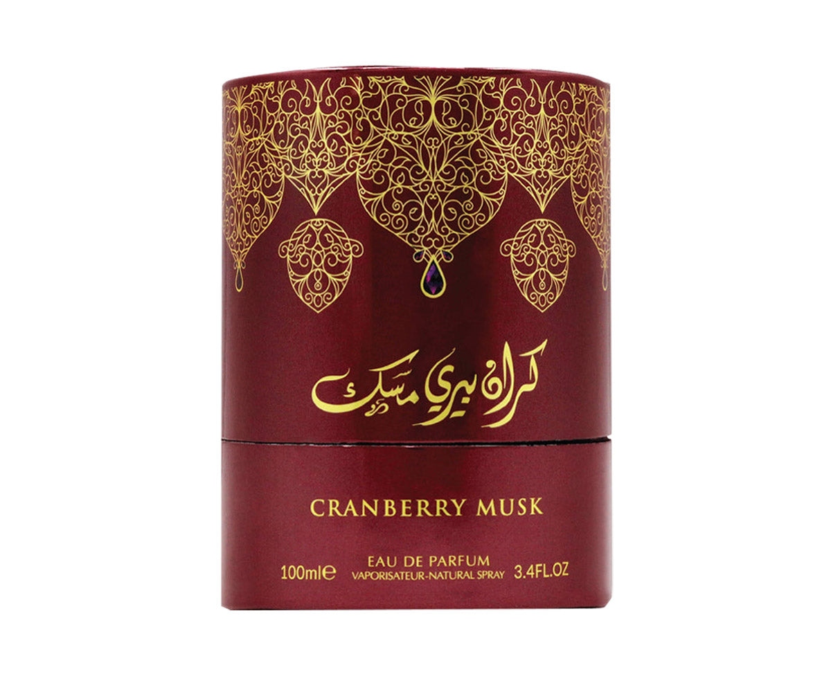 Cranberry Musk EDP 100ML | Best Musk And Vanilla Perfume