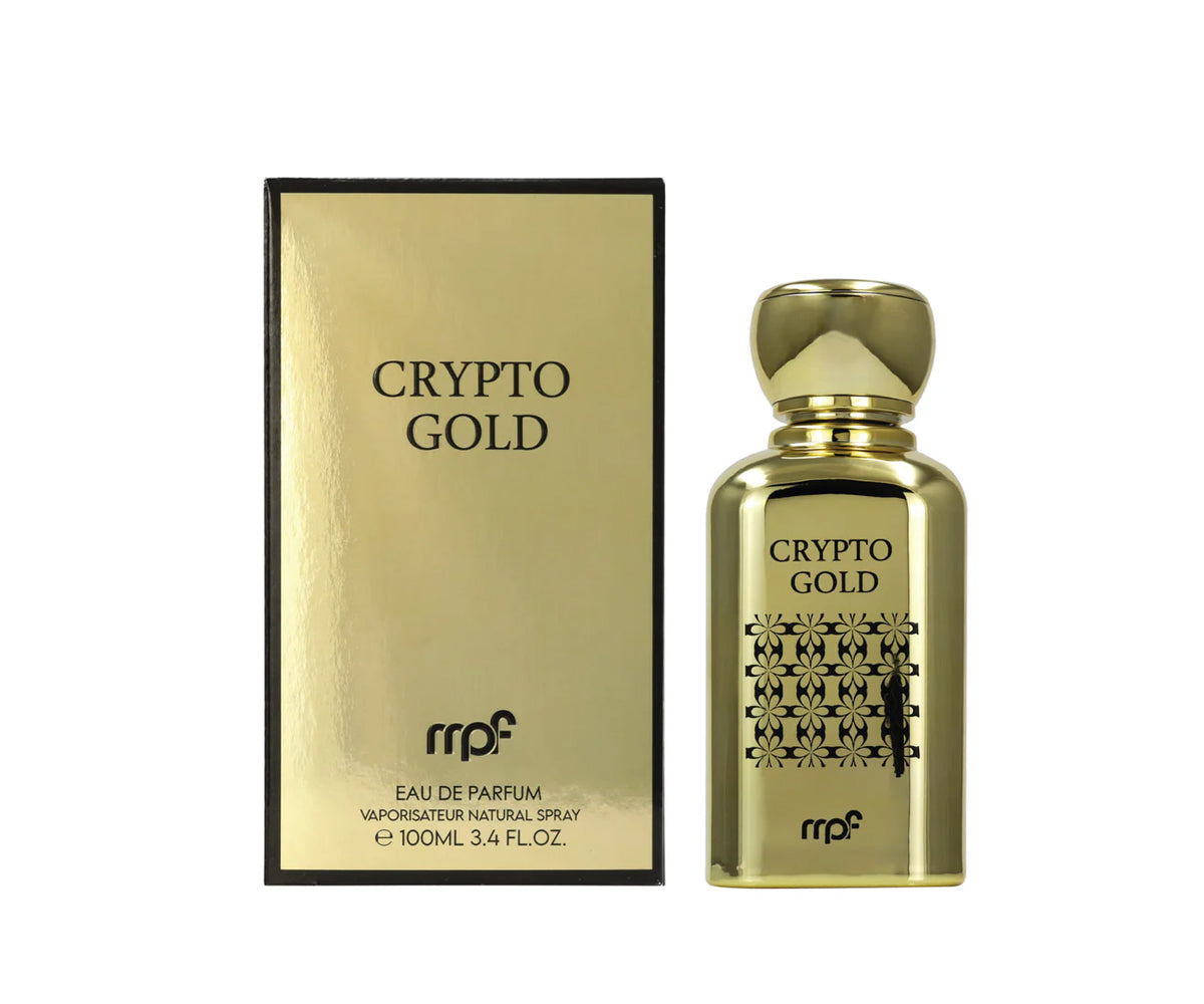Crypto Gold EDP 100ML | Luxury Mandarin And Gourmand Perfume