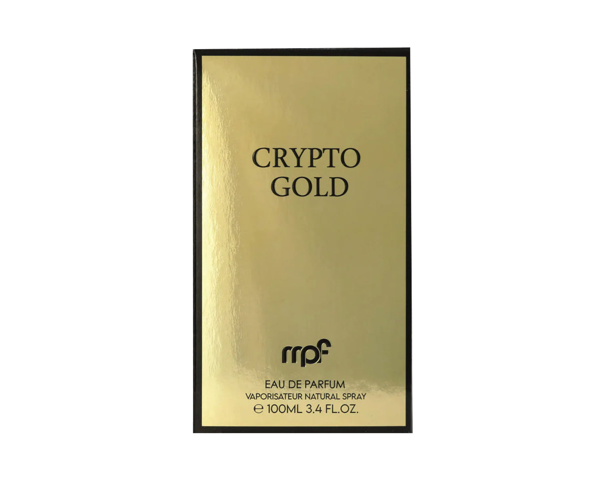 Crypto Gold EDP 100ML | Luxury Mandarin And Gourmand Perfume