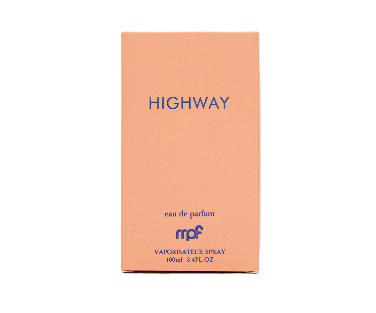 Highway EDP 100ML | Best Vanilla And Musk Unisex Perfume