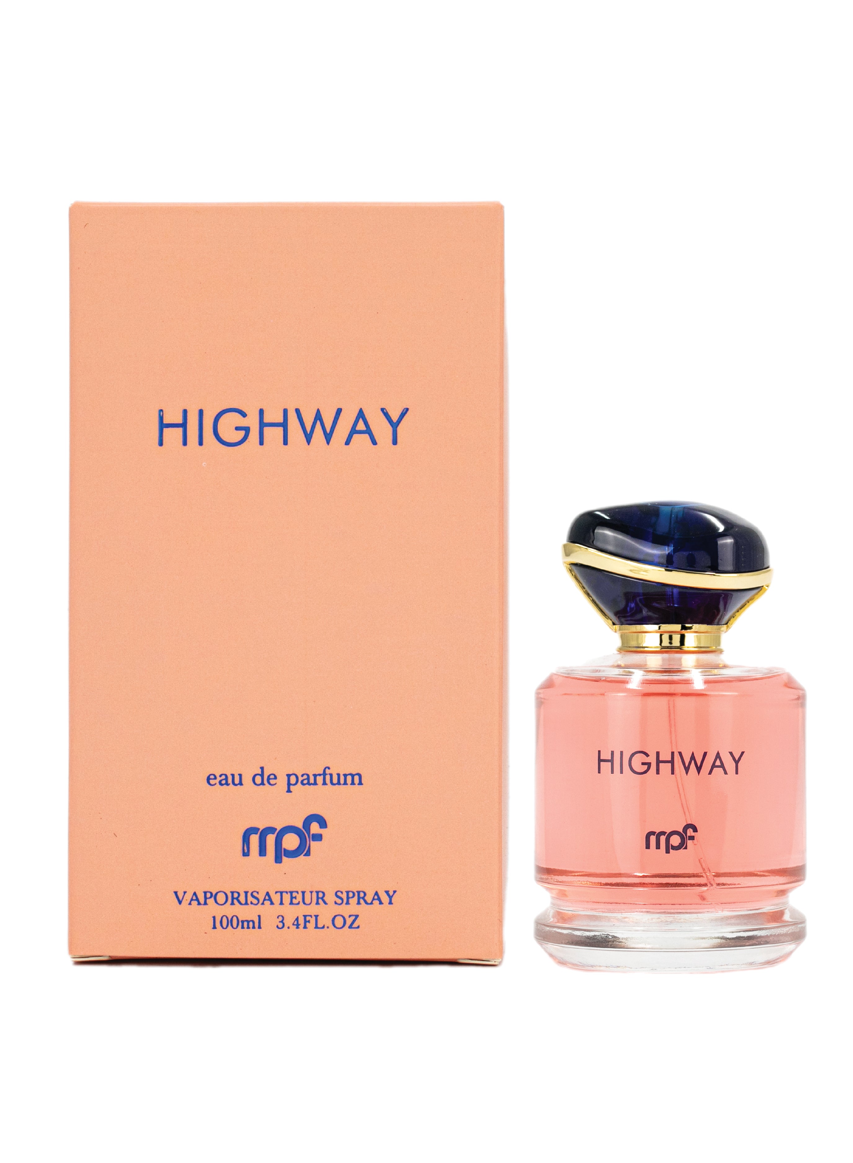 MPF Highway EDP 100ML (UNISEX) – Myperfumes factory