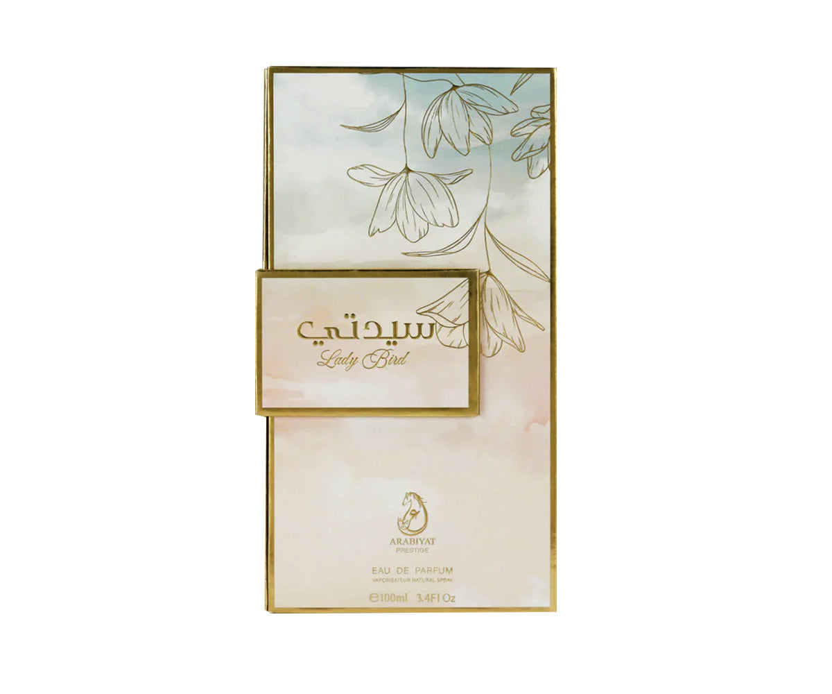 Sayyedaty Lady Bird EDP 100ML | Best Amber & Citrus Perfume