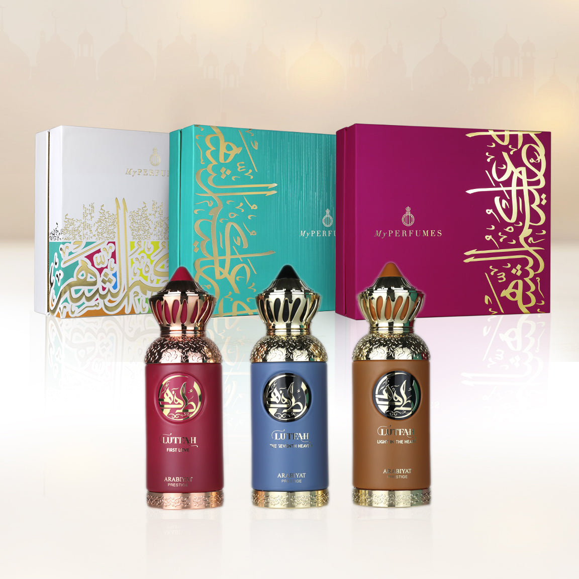 Lutfah Series Gift Set EDP | Luxury Perfume Gift Set