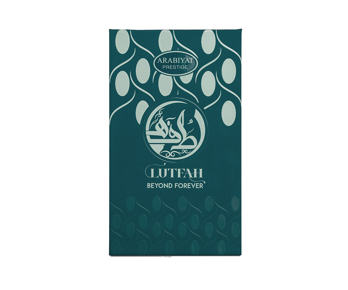 Lutfah Beyond Forever EDP 80ML | Rose And Leather Perfume