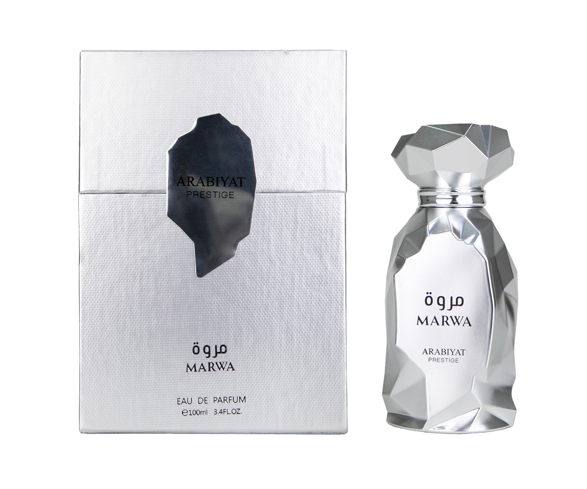 Marwa EDP 100ML | Long Lasting Bergamot And Amber Perfume