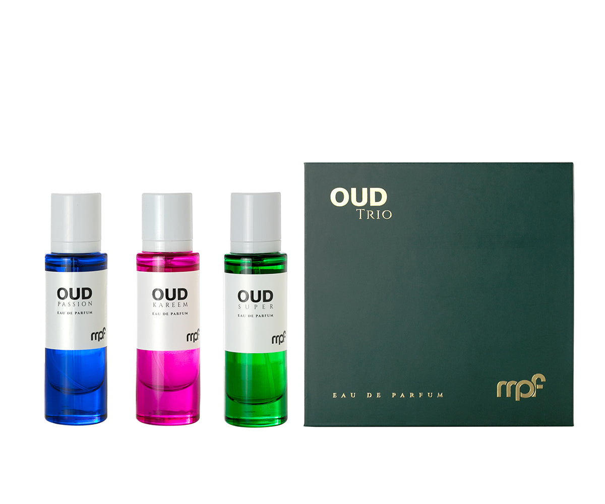 MPF Oud Trio EDP Set 3×35ml | Oud Perfume Set