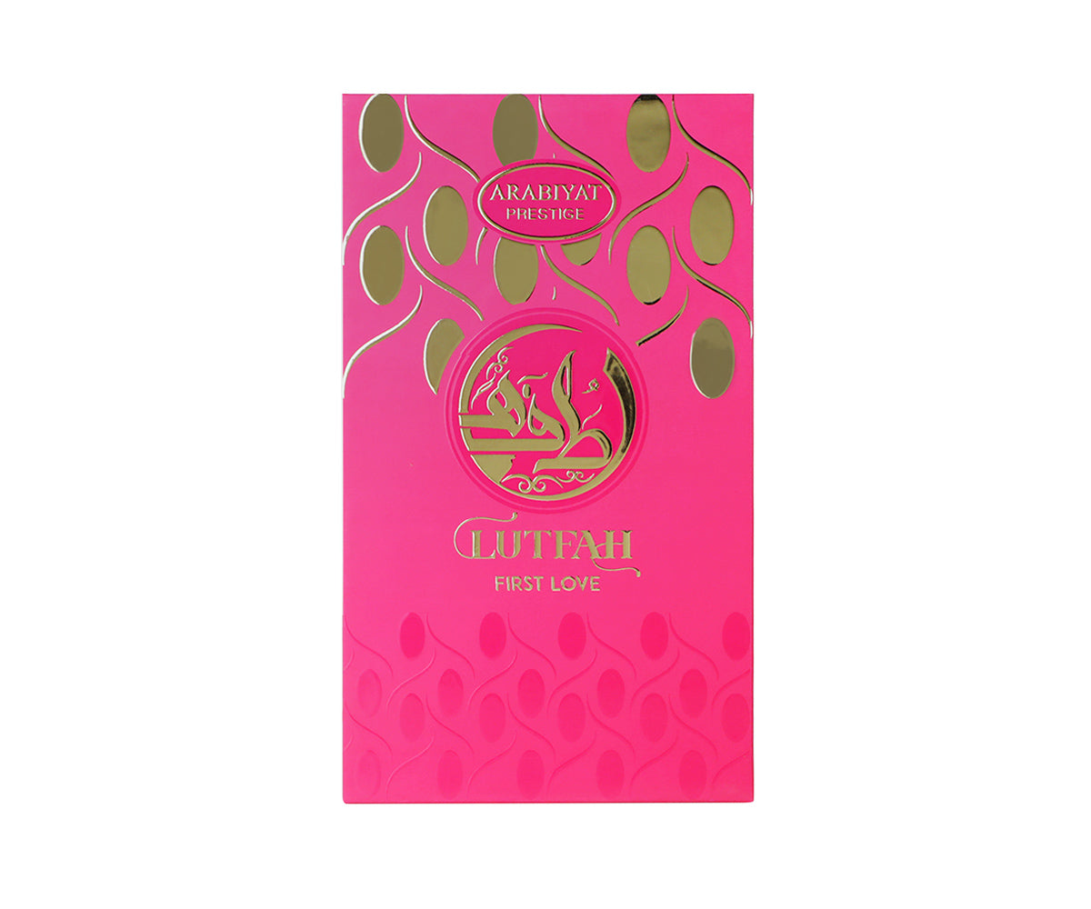 Lutfah First Love EDP 80ML | Best Jasmine & Vanilla Perfume