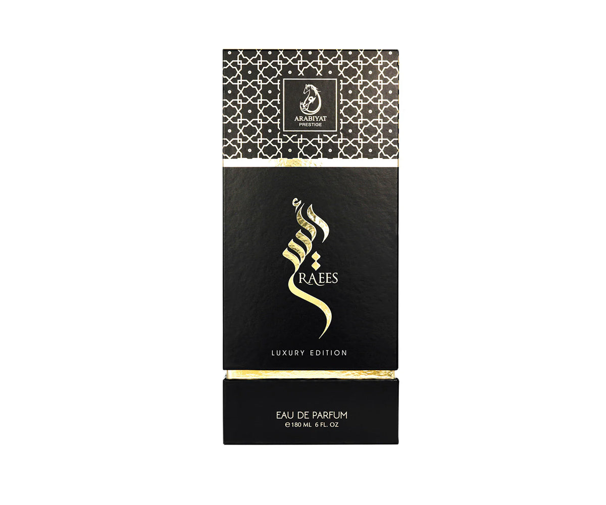 Raees Luxury EDP 180ML | Luxury Patchouli And Amber Perfume