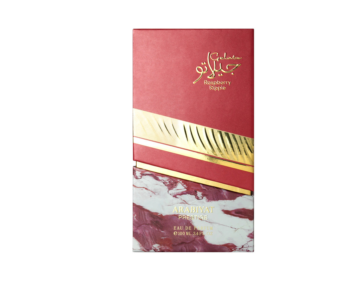 Gelato Raspberry Ripple 100ML | Strawberry & Gourmand Perfume
